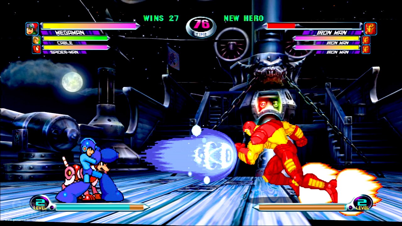 Marvel vs. Capcom 2: New Age of Heroes - Gamereactor 中文版