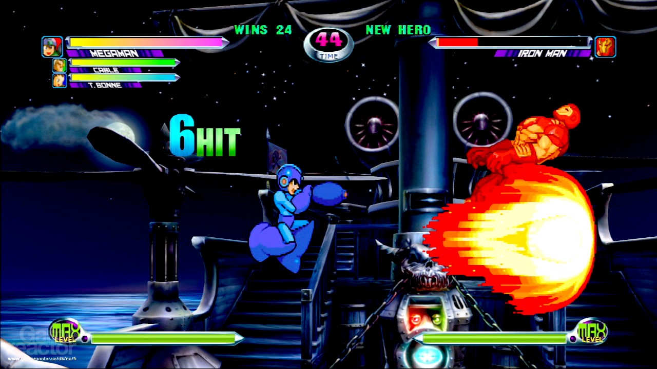 Marvel Vs Capcom 2 New Age Of Heroes Gamereactor 中文版