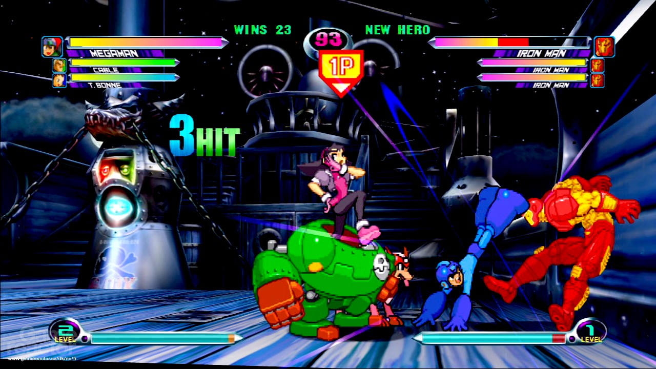 Marvel vs. Capcom 2: New Age of Heroes - Gamereactor 中文版