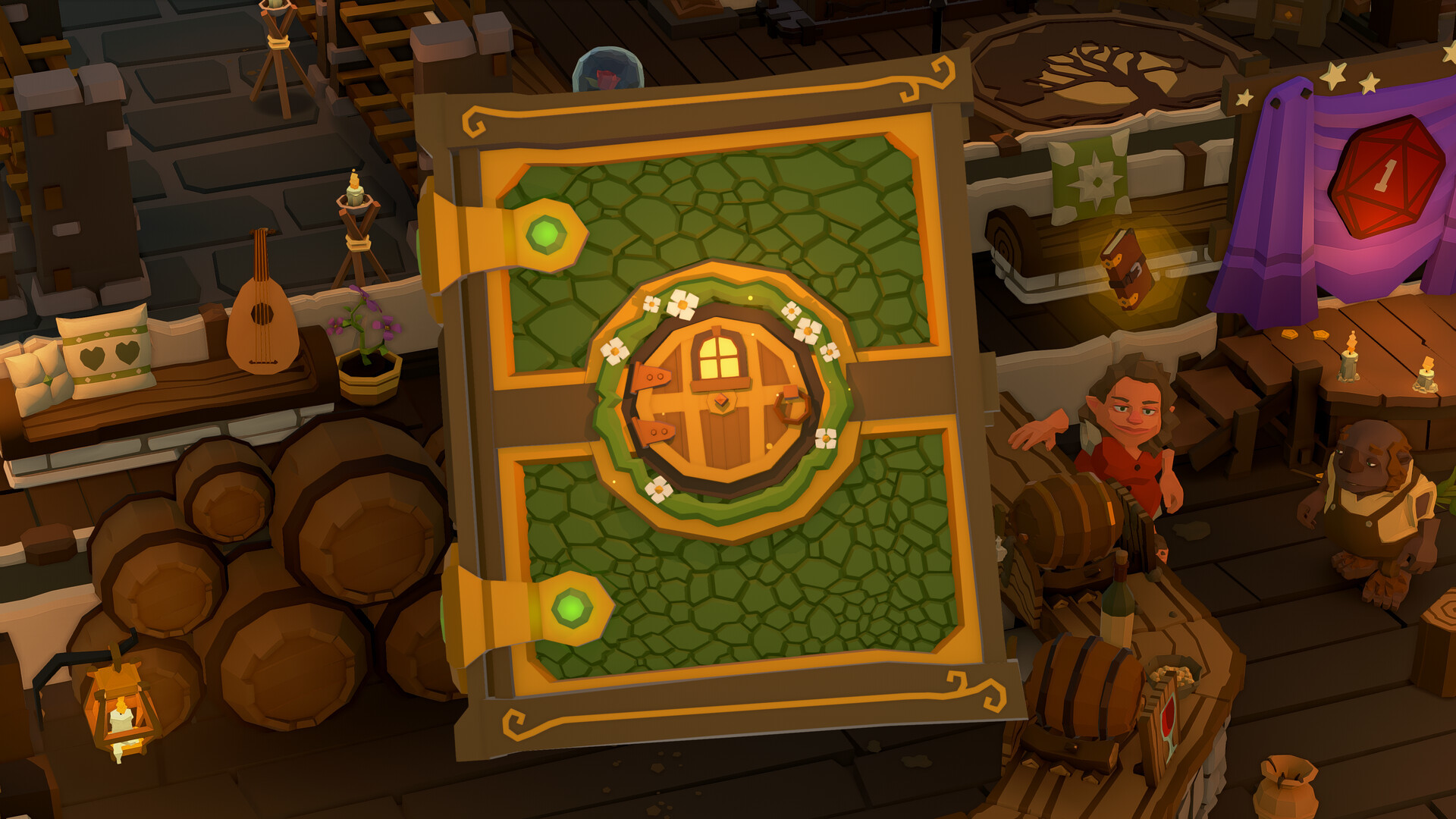 Tavern Keeper 動手預覽：真正的中世紀奇幻夢想 預告 - Gamereactor