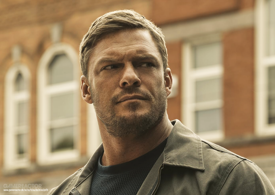 Reacher 主演艾倫·裡奇森：“我坐下來打哈欠看漫威電影”