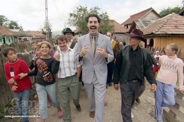 Borat - Gamereactor 中文版