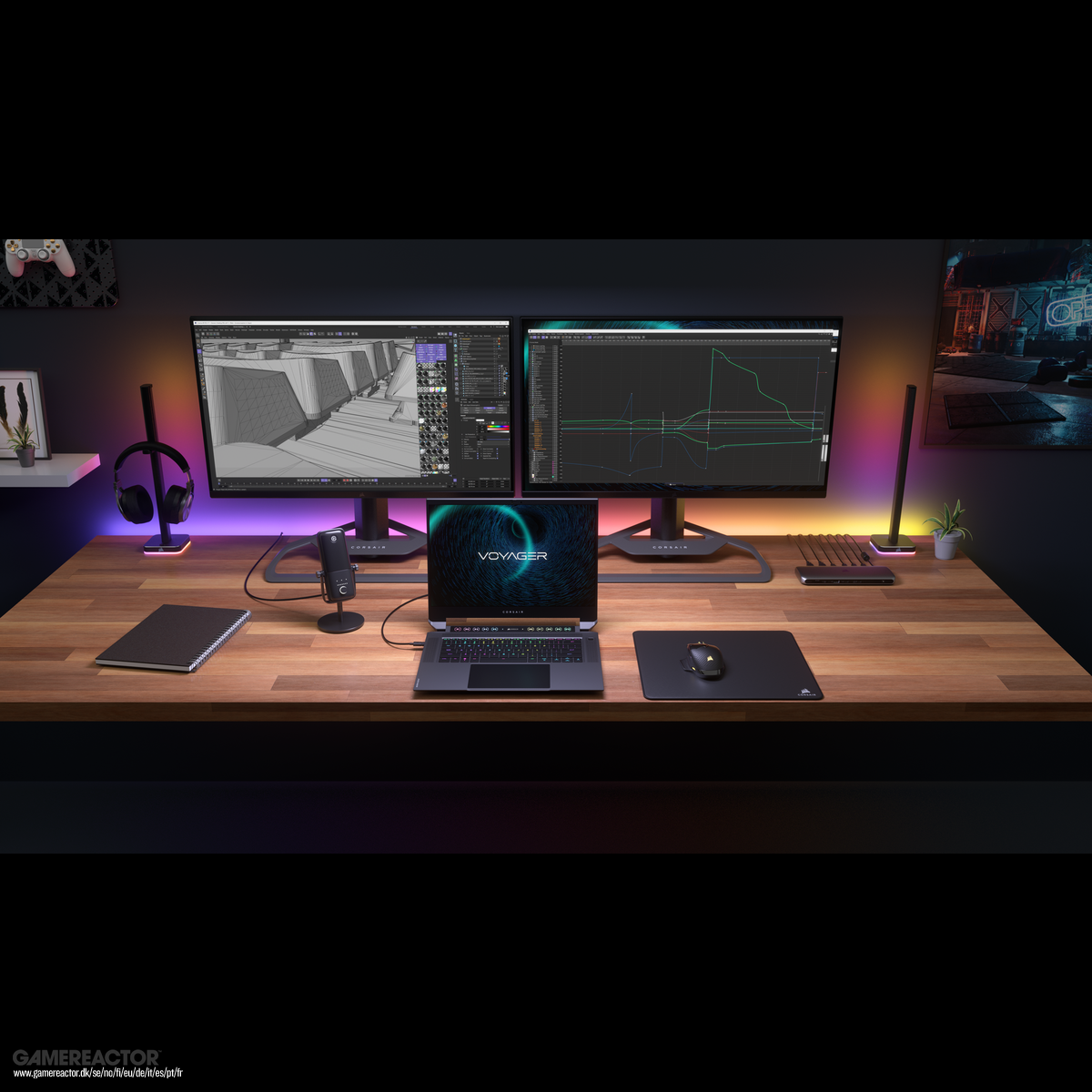 Corsair Voyager A1600