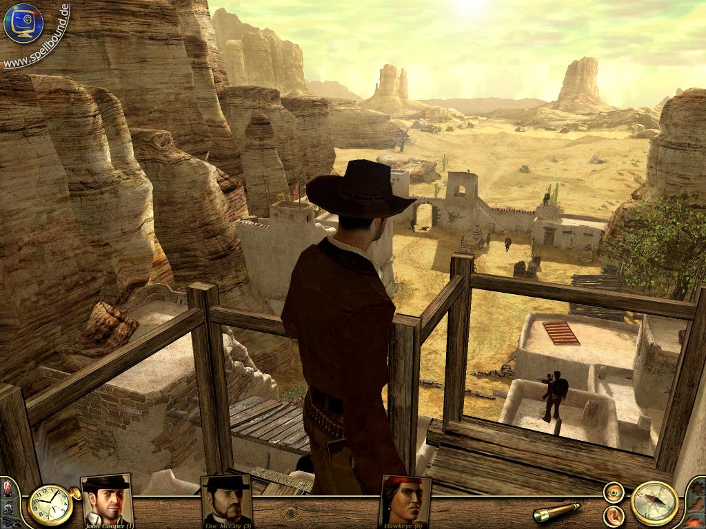 Desperados 2: Cooper's Revenge - Gamereactor 中文版