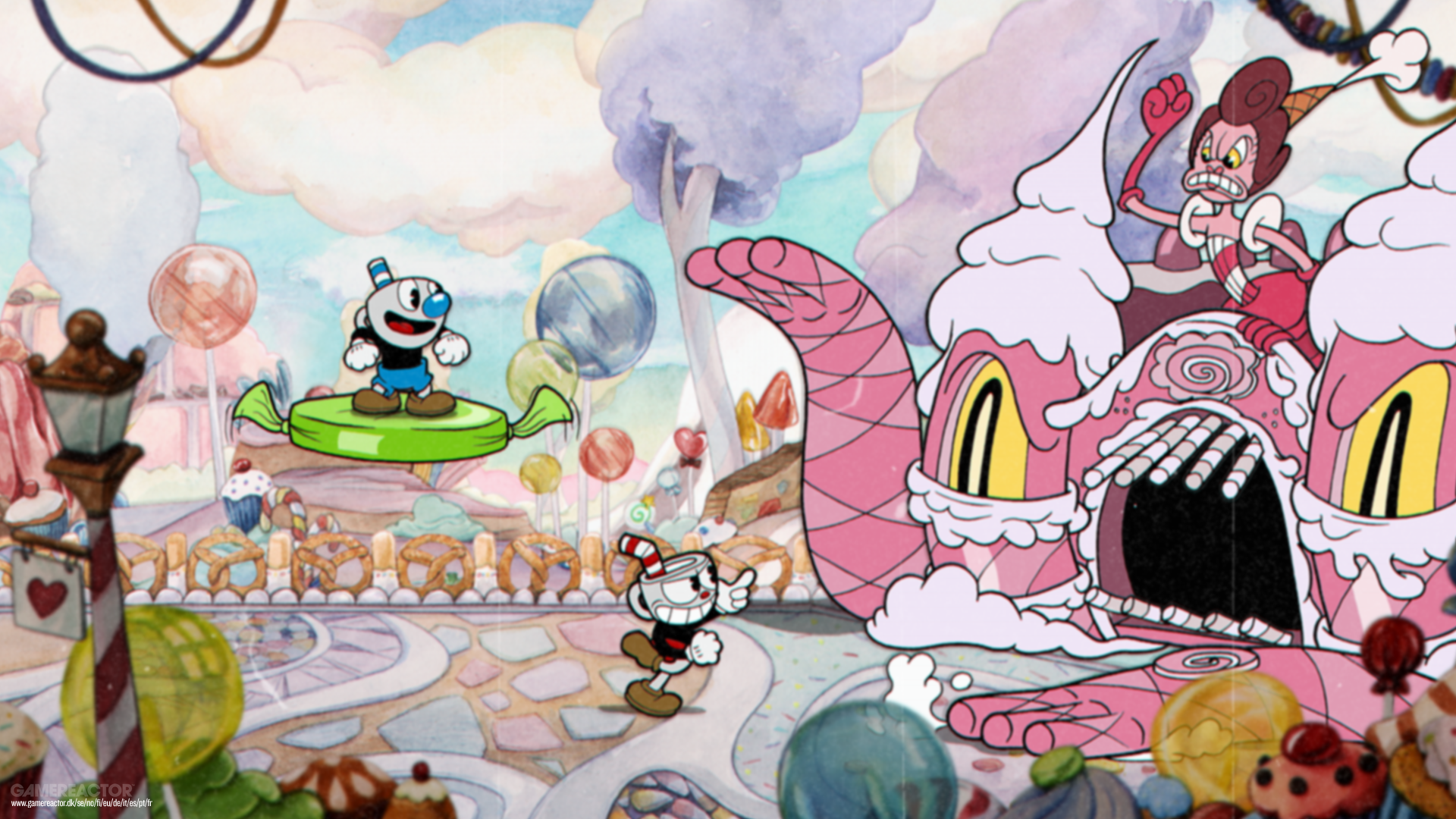 《茶杯頭》銷量超好！正式步入雙白金殿堂 - Cuphead - Gamereactor