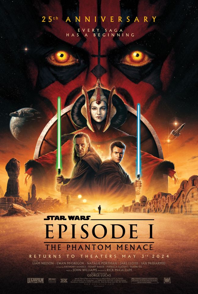 《幽靈威脅》的 25 周年重映將以《侍僧》的先睹為快 - Star Wars: The Phantom Menace - Gamereactor