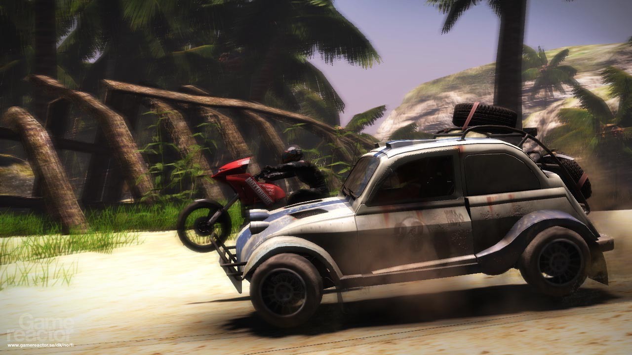 Motorstorm: Pacific Rift - Gamereactor 中文版