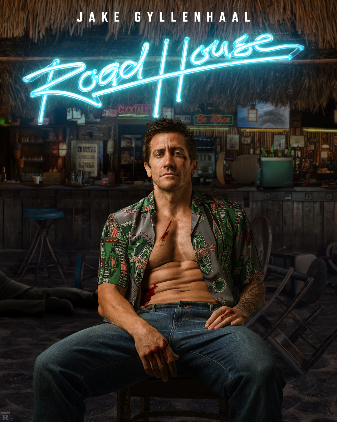 Roadhouse 翻拍獲得第一張電影海報 - Road House - Gamereactor