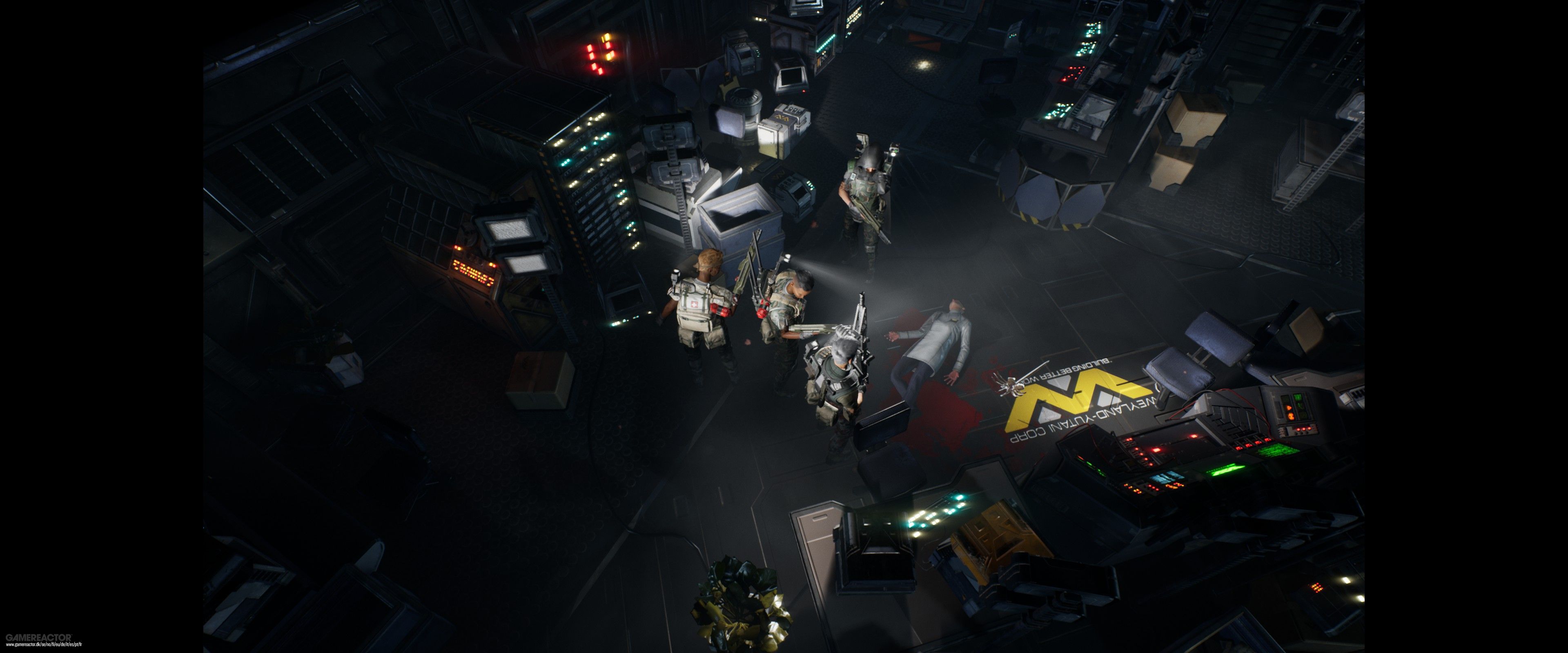 Aliens: Dark Descent - An Action-Packed Isometric Strategy Game - World ...