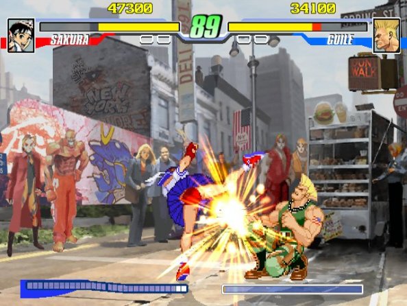 Capcom Fighting Jam - Gamereactor 中文版