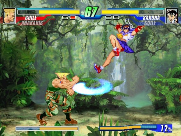 Capcom Fighting Jam - Gamereactor 中文版