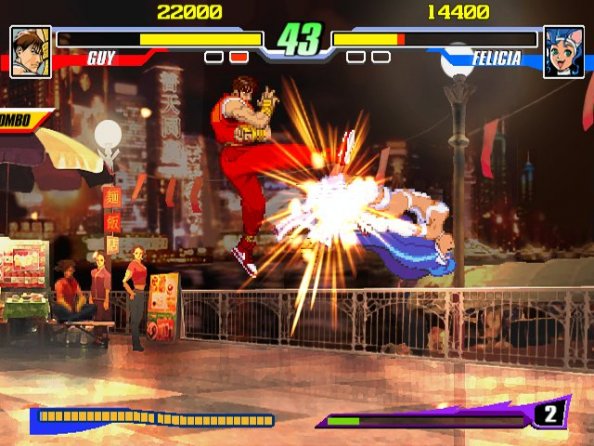 Capcom Fighting Jam - Gamereactor 中文版
