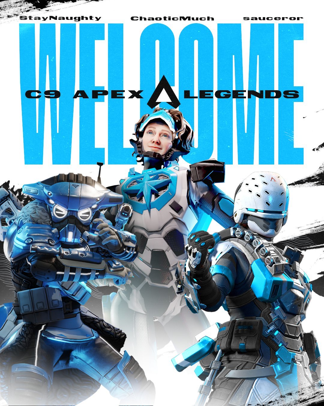 Cloud9 返回 Apex Legends