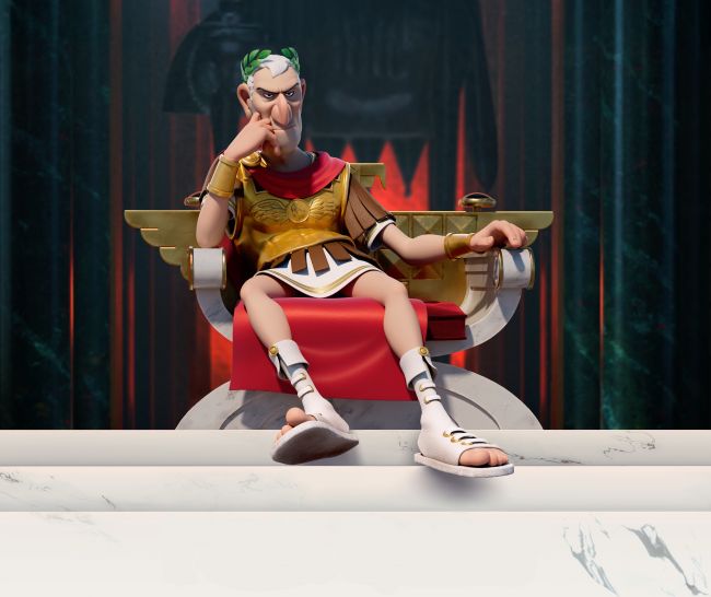 高盧人將於 4 月回歸，作為 Asterix & Obelix: The Big Fight 的一部分進行動畫動作