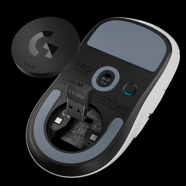 羅技 G Pro X 超輕 2 光速 - Logitech G Pro X Superlight 2 Lightspeed - Gamereactor