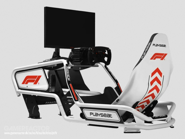 Playseat announces a new F1 cockpit - Sina Hong Kong - Breaking Latest News