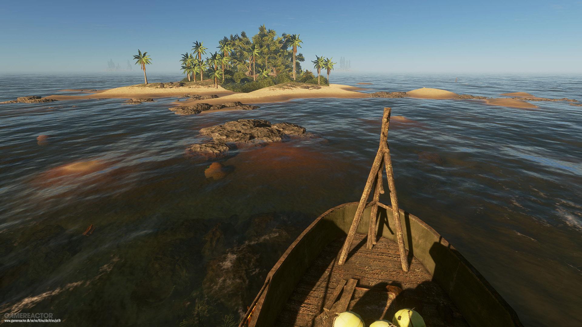 《荒島求生 Stranded Deep》遊戲心得 評論 - Gamereactor