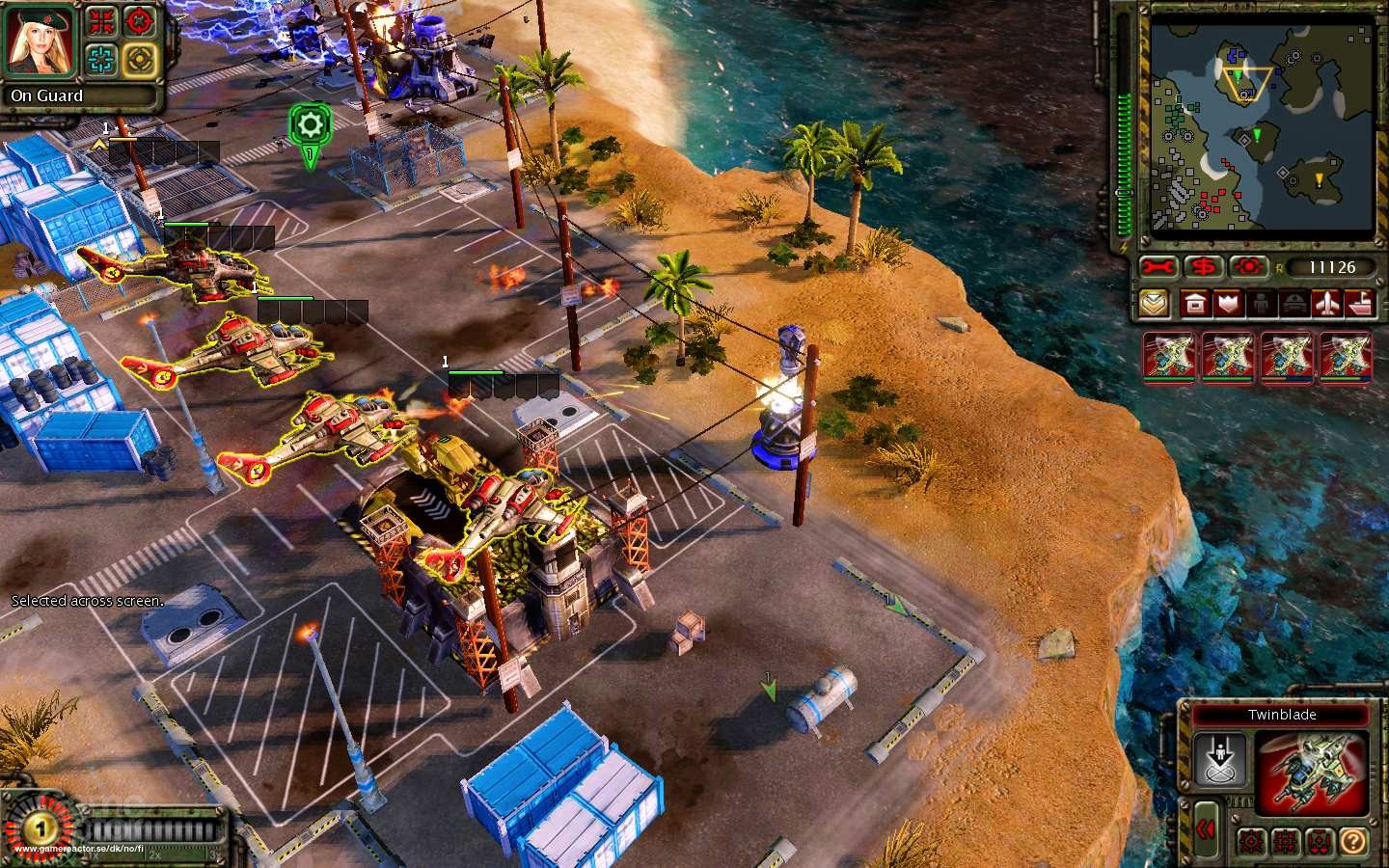 Command & Conquer: Red Alert 3 - Gamereactor 中文版