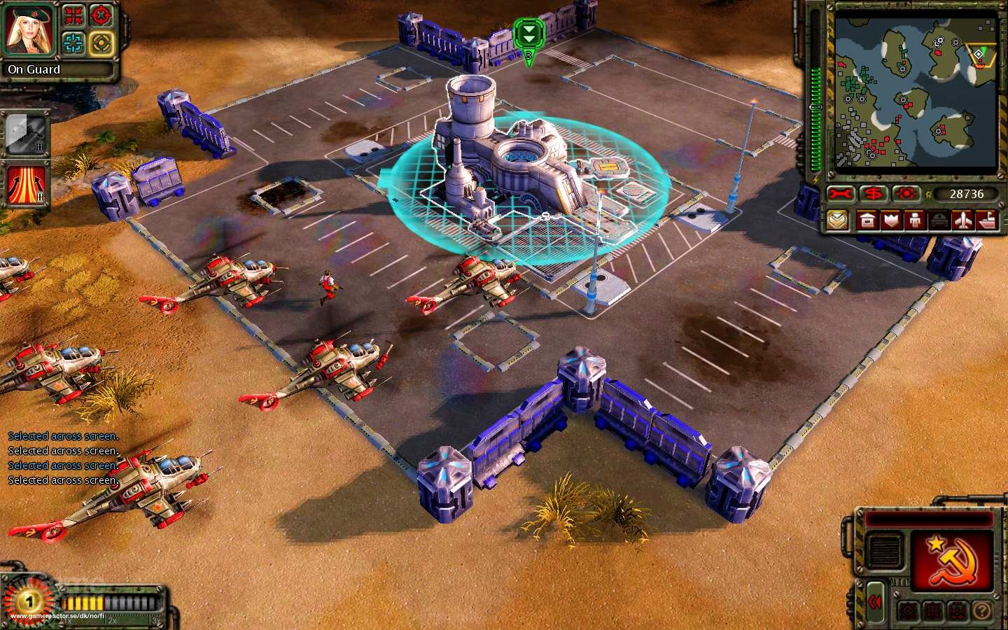 Command & Conquer: Red Alert 3 - Gamereactor 中文版