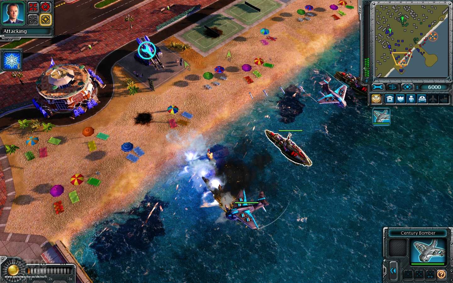Command & Conquer: Red Alert 3 - Gamereactor 中文版