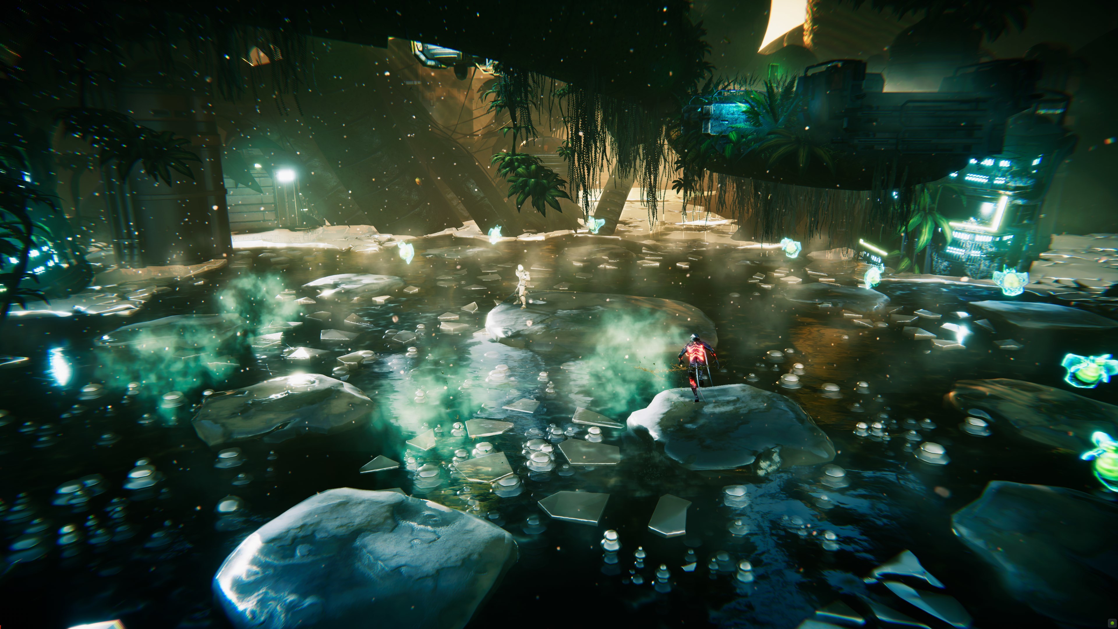 Flashback 2 獲得叢林預告片