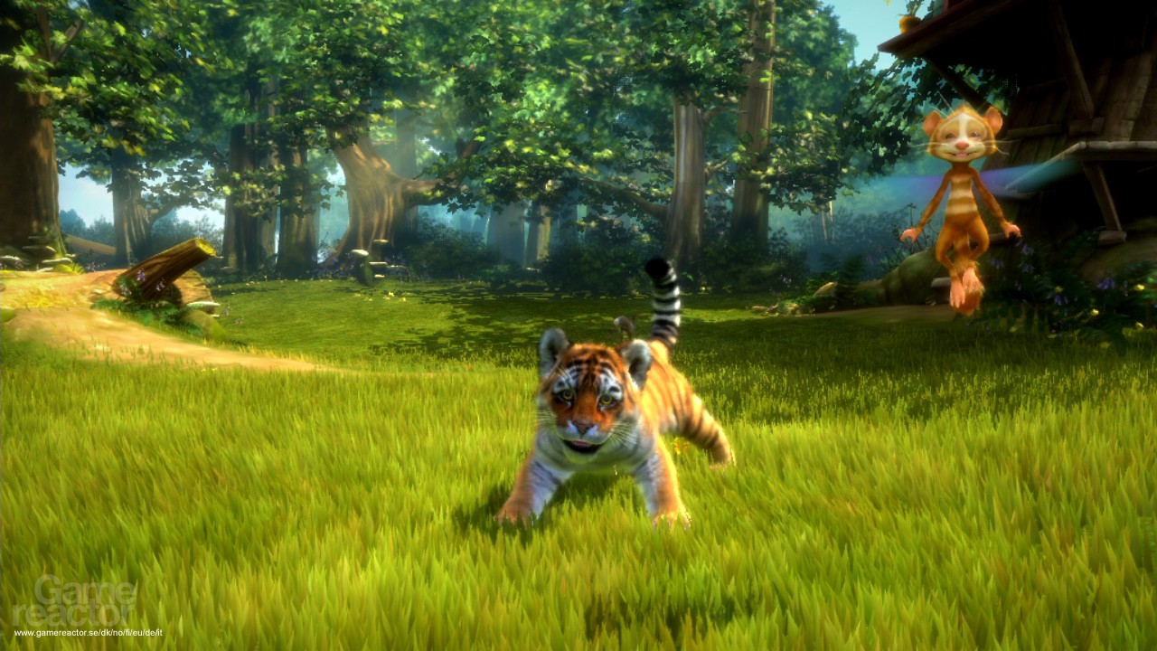 Kinectimals - Gamereactor 中文版