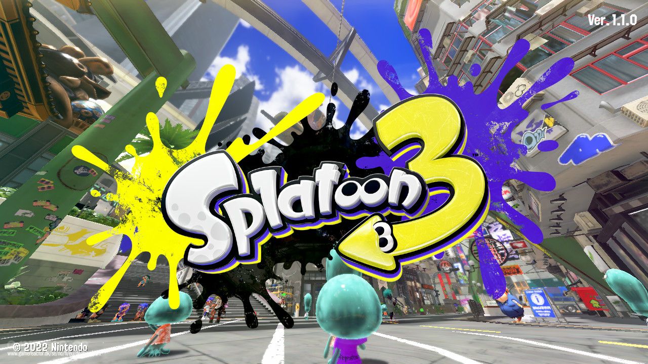 Splatoon 3橫掃其第一個週末，售出近350萬份