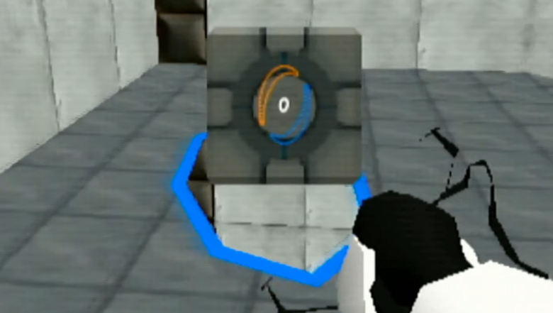 Portal fan remake is getting graphics and gameplay updates from the ...