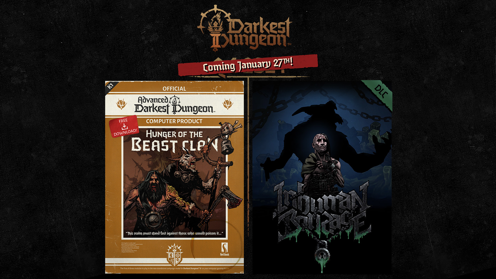Darkest Dungeon II 的下一個 DLC 將於 2025 年 1 月 27 日推出
