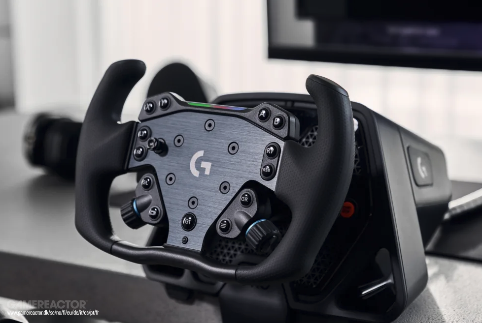 Logitech RS Track Wheel + RS Wheel Hub