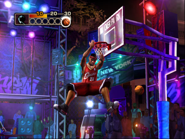 NBA Street V3 - Gamereactor 中文版