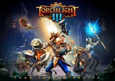 《火炬之光3》確認今年秋季登陸Switch - Torchlight III - Gamereactor
