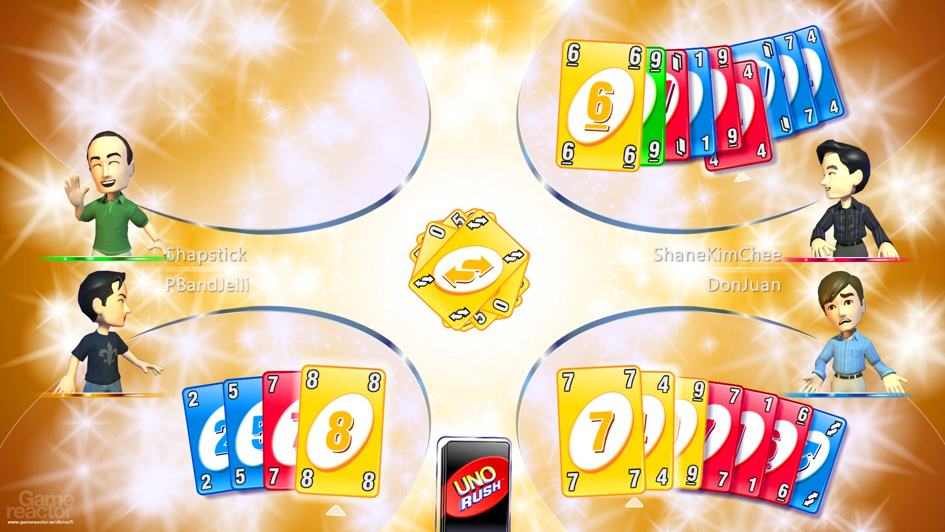 Uno Rush - Gamereactor 中文版