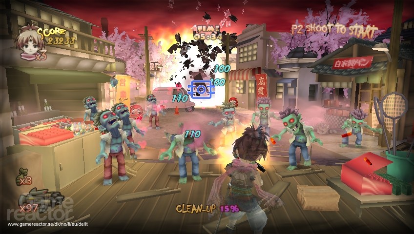 Zombie Panic in Wonderland - Gamereactor 中文版