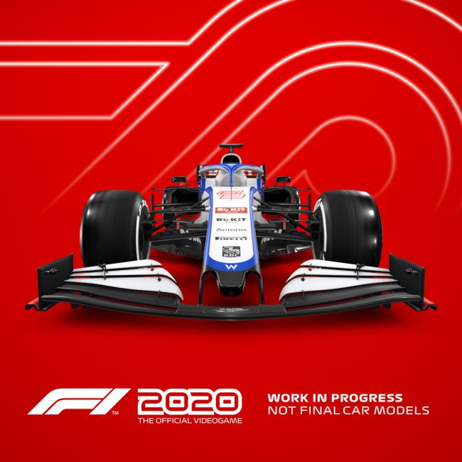 La parrilla de la F1 2020 posa con sus nuevos diseños