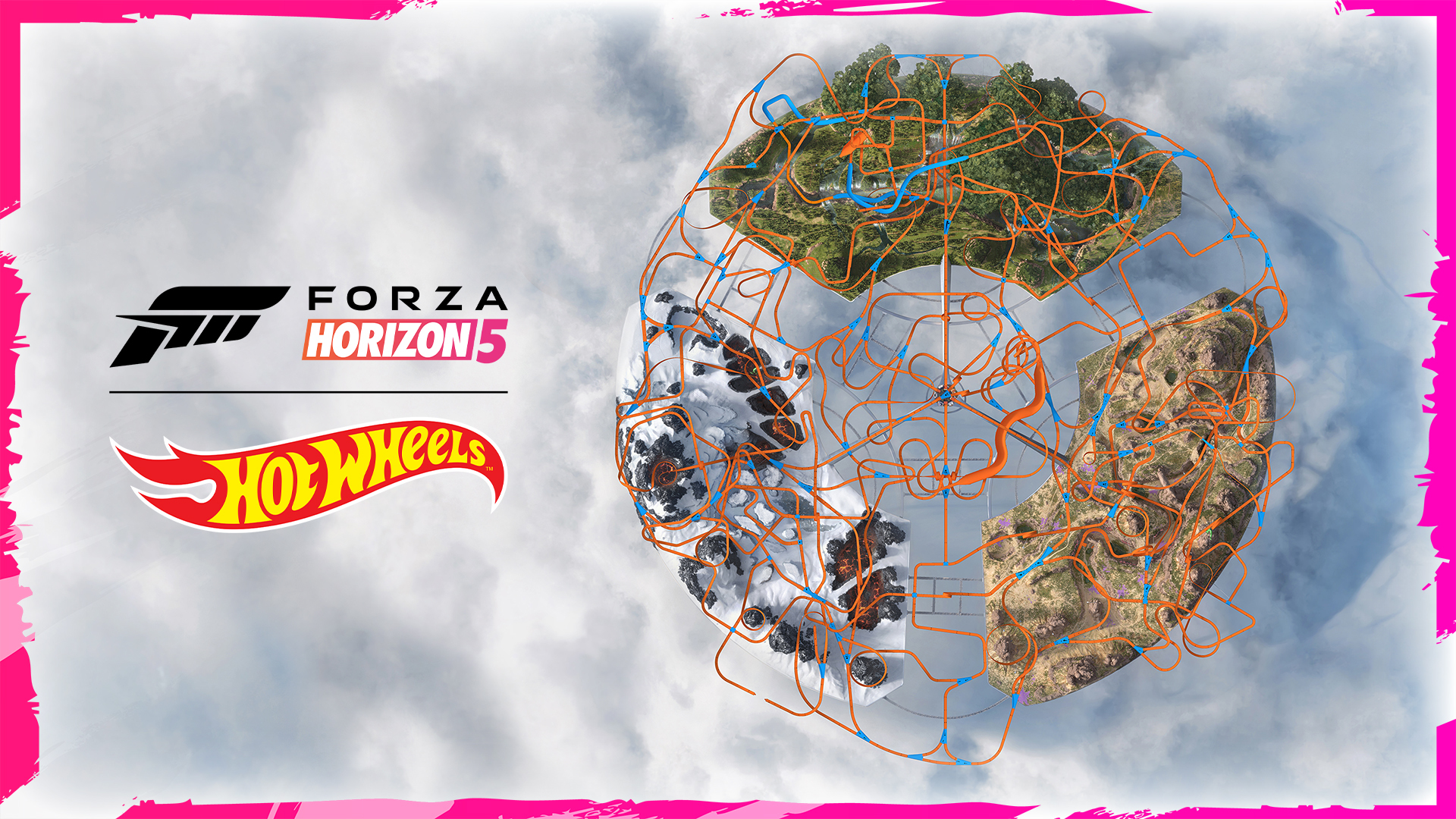《極限競速：地平線5》中的風火輪地圖揭曉 - Forza Horizon 5 - Gamereactor