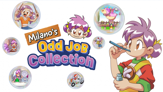 Milano 的 Odd Job Collection 即將登陸西方 - Milano's Odd Job Collection ...