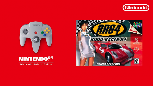Ridge Racer 64 已在 Switch Online 上發佈 - 新浪香港