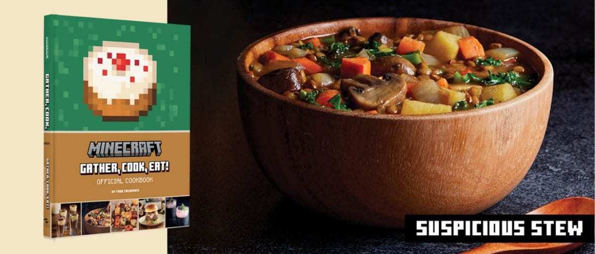 官方 Minecraft 食譜即將推出