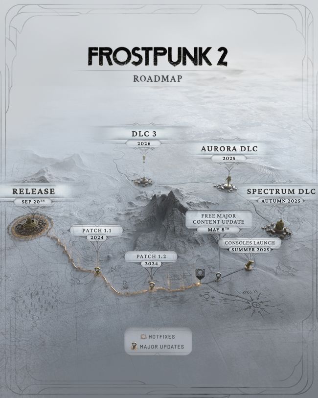 Frostpunk 2 將於今年夏天在 PlayStation 5 和 Xbox Series S/X 上推出