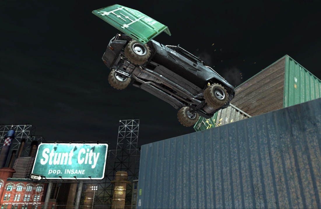 Stuntman: Ignition - Gamereactor 中文版