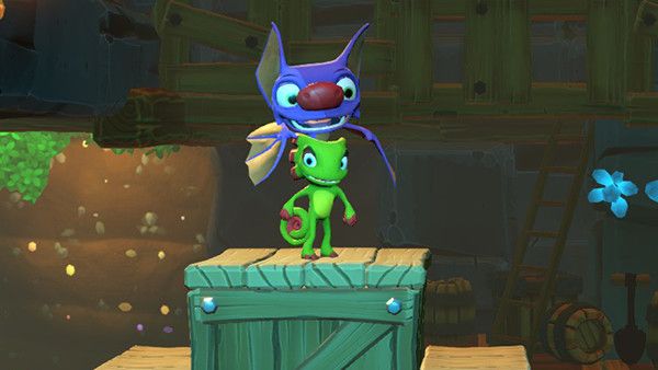 快看看我們的《尤卡萊莉大冒險：Impossible Lair》影片評論 - Yooka-Laylee and the Impossible ...