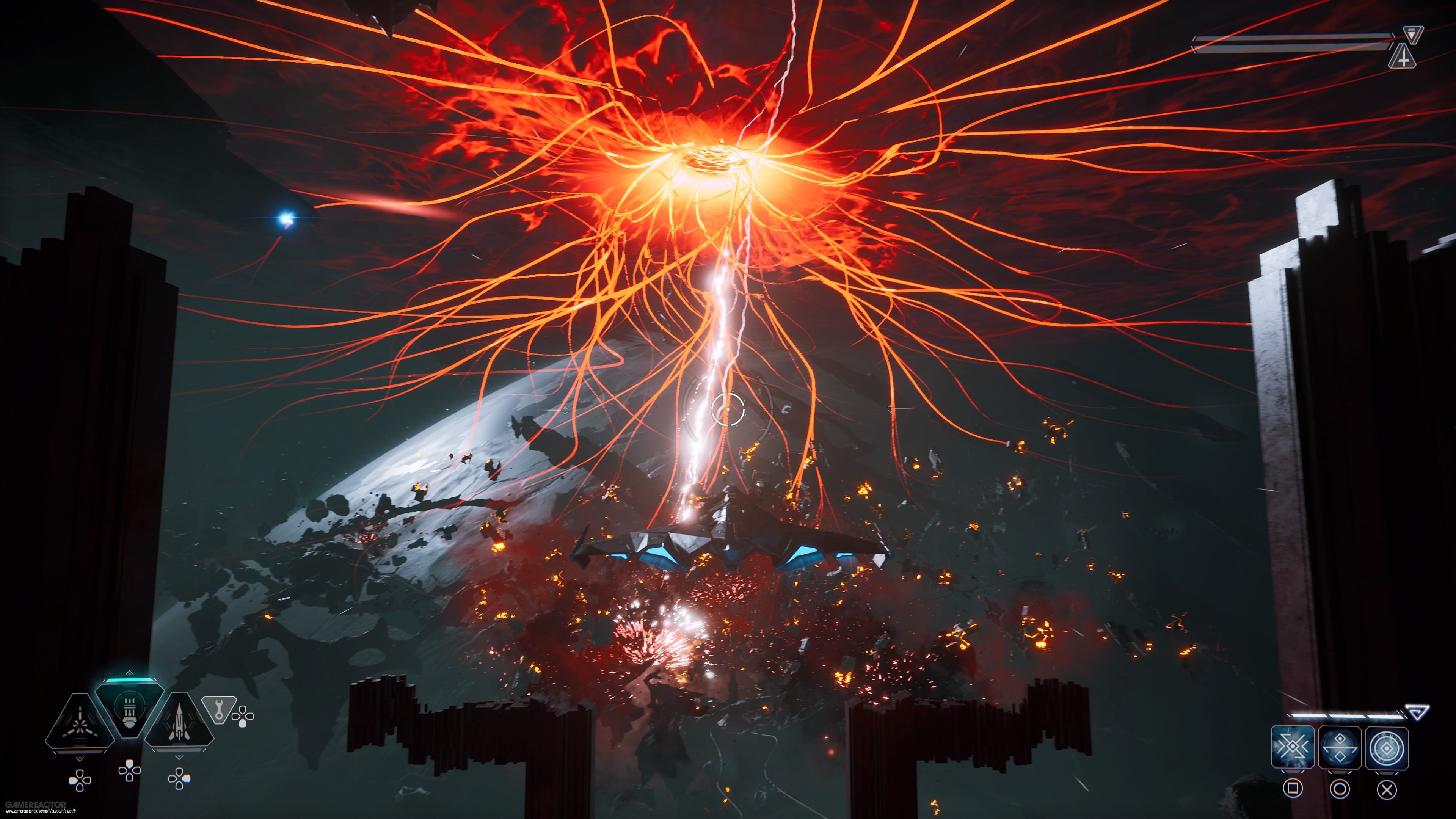 到 Playstation 跟 Xbox 上嘗試Fishlabs 的太空船射擊遊戲《Chorus》