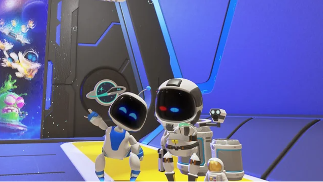 Astro's Playroom 獲得新更新，供您收集 PS5 Pro