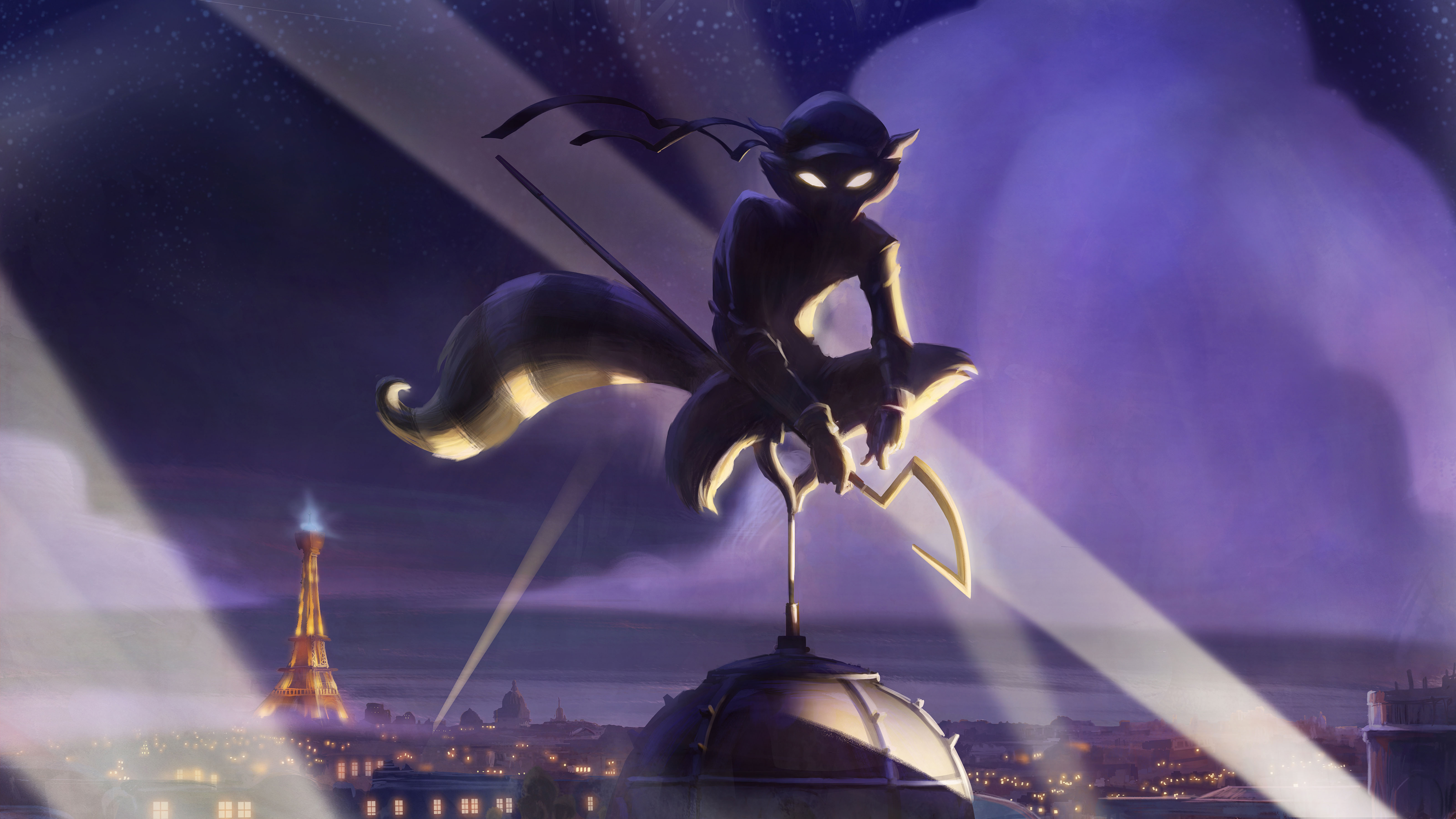 抱歉，Sly Cooper 的粉絲們，但大多數 Sucker Punch 都不想繼續這個 IP - Sly Cooper: Thieves ...