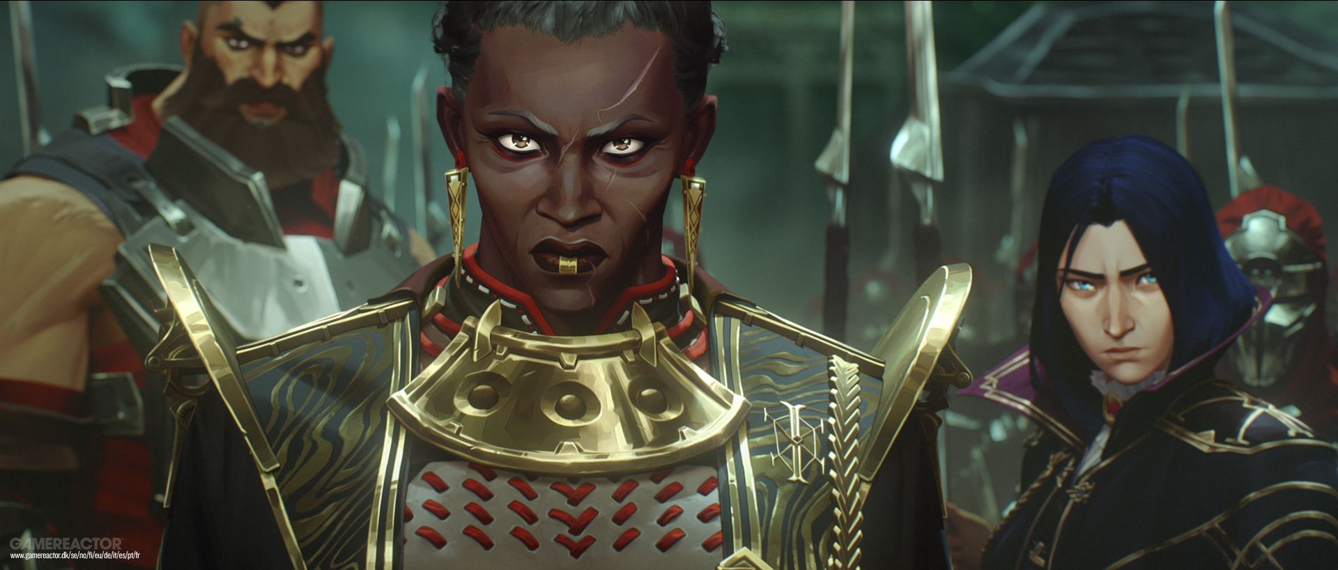 英雄聯盟和奧術的Ambessa獲得了一本新的前傳書 - Arcane (Netflix) - Gamereactor