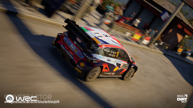 Codemasters 揭示 EA Sports WRC