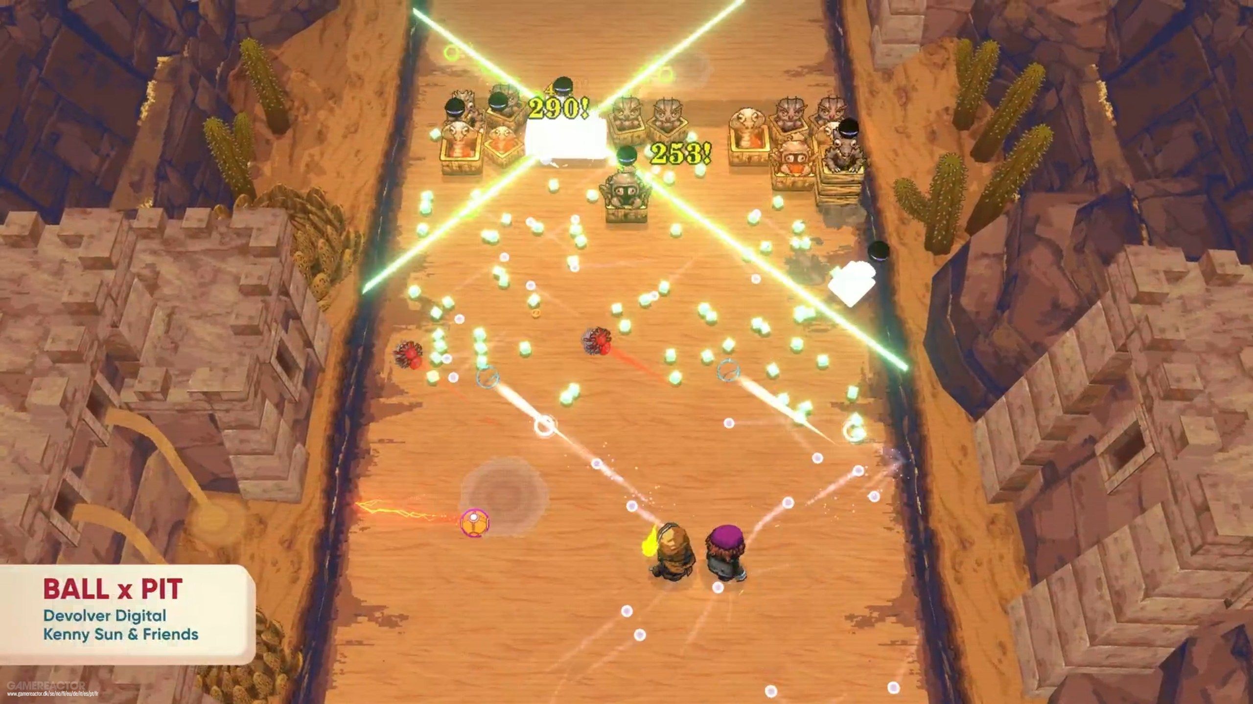 任天堂獨立世界宣佈 Ball x Pit 的發佈日期