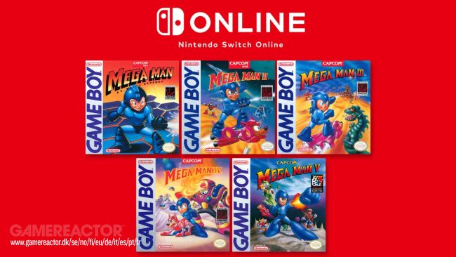 Game Boy Mega Man 經典遊戲今天登陸 Nintendo Switch Online - - Gamereactor