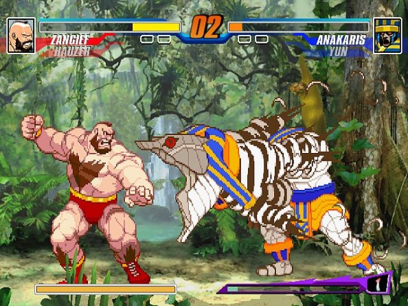 Capcom Fighting Jam - Gamereactor 中文版